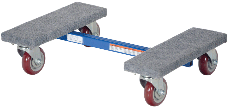 Hand Trucks R Us - Adjustable Carpet Dolly - Item: ACE-1624